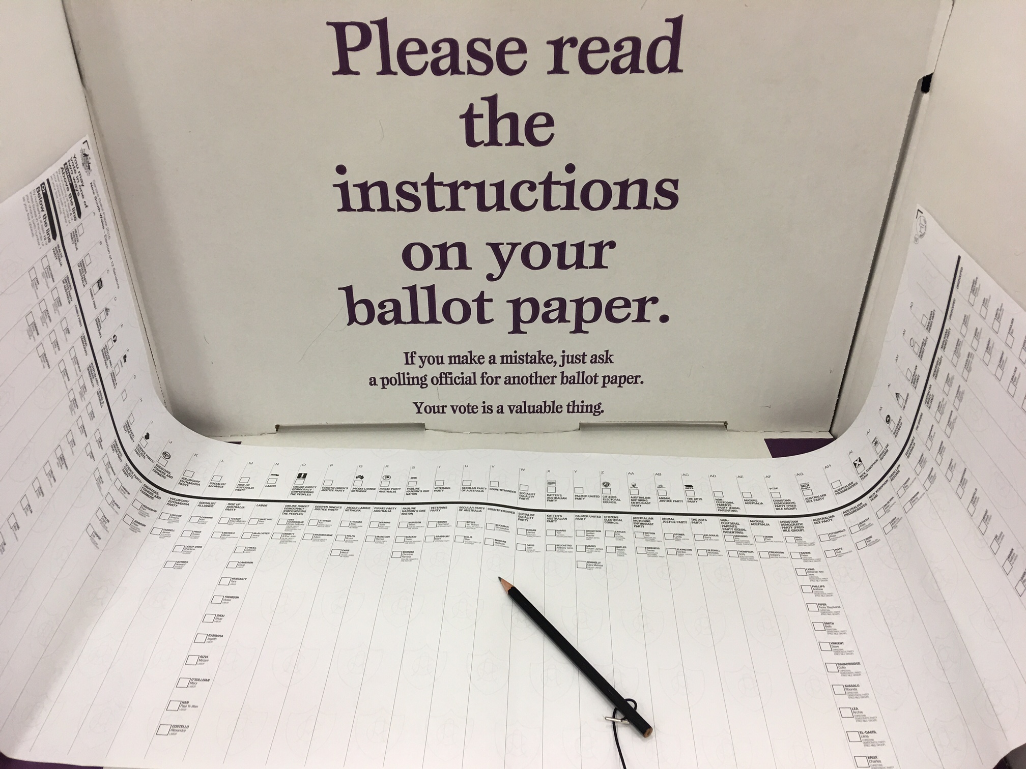 AEC How To Vote - 2SER