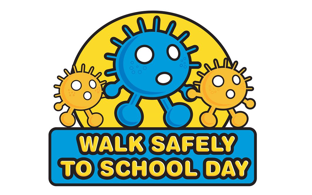 National Walk Safely to School Day 2017 - 2SER