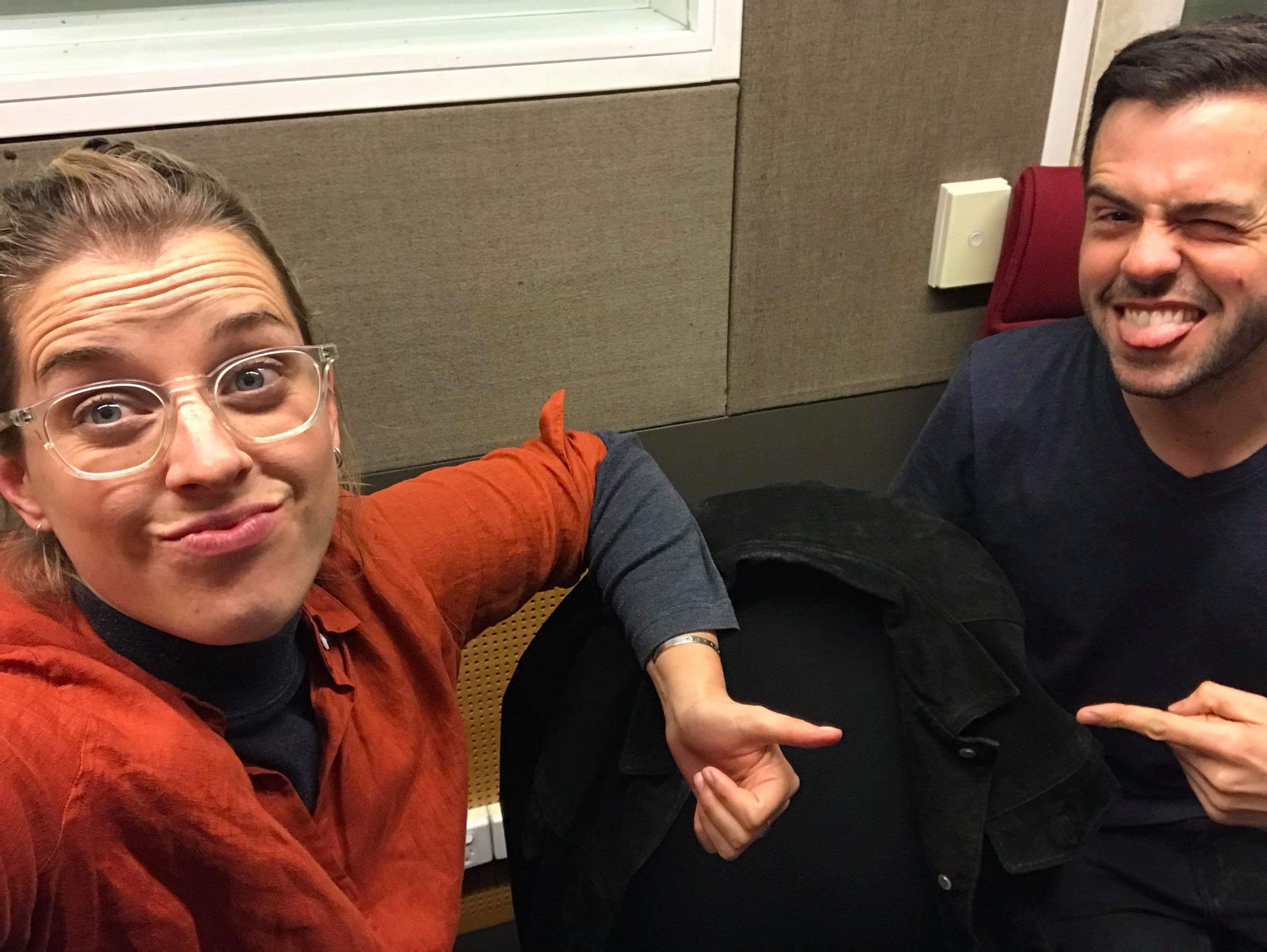 Joel and Gab Show - 2SER