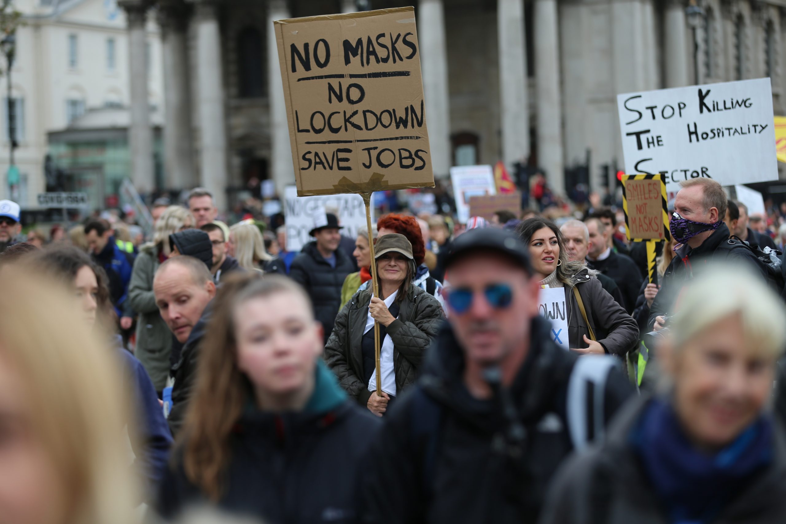 Policing Protests During Pandemic Crisis - 2SER