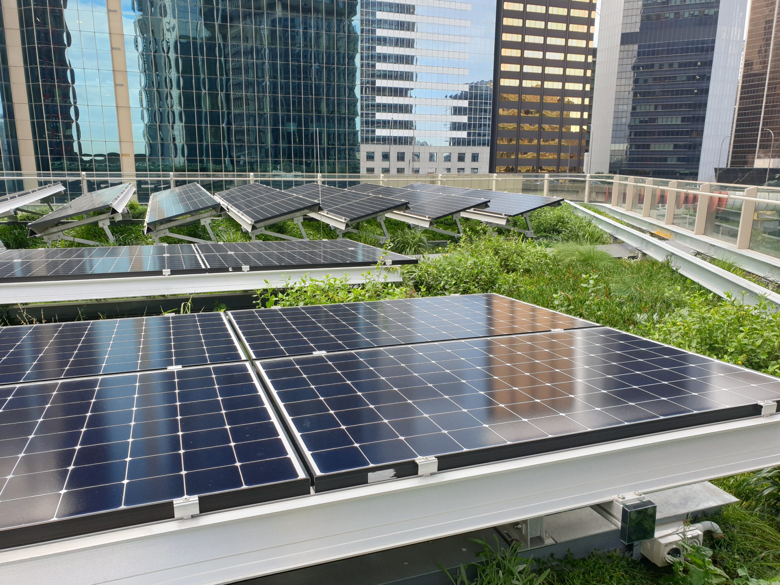 Green Roofs Boost Solar Power - 2SER