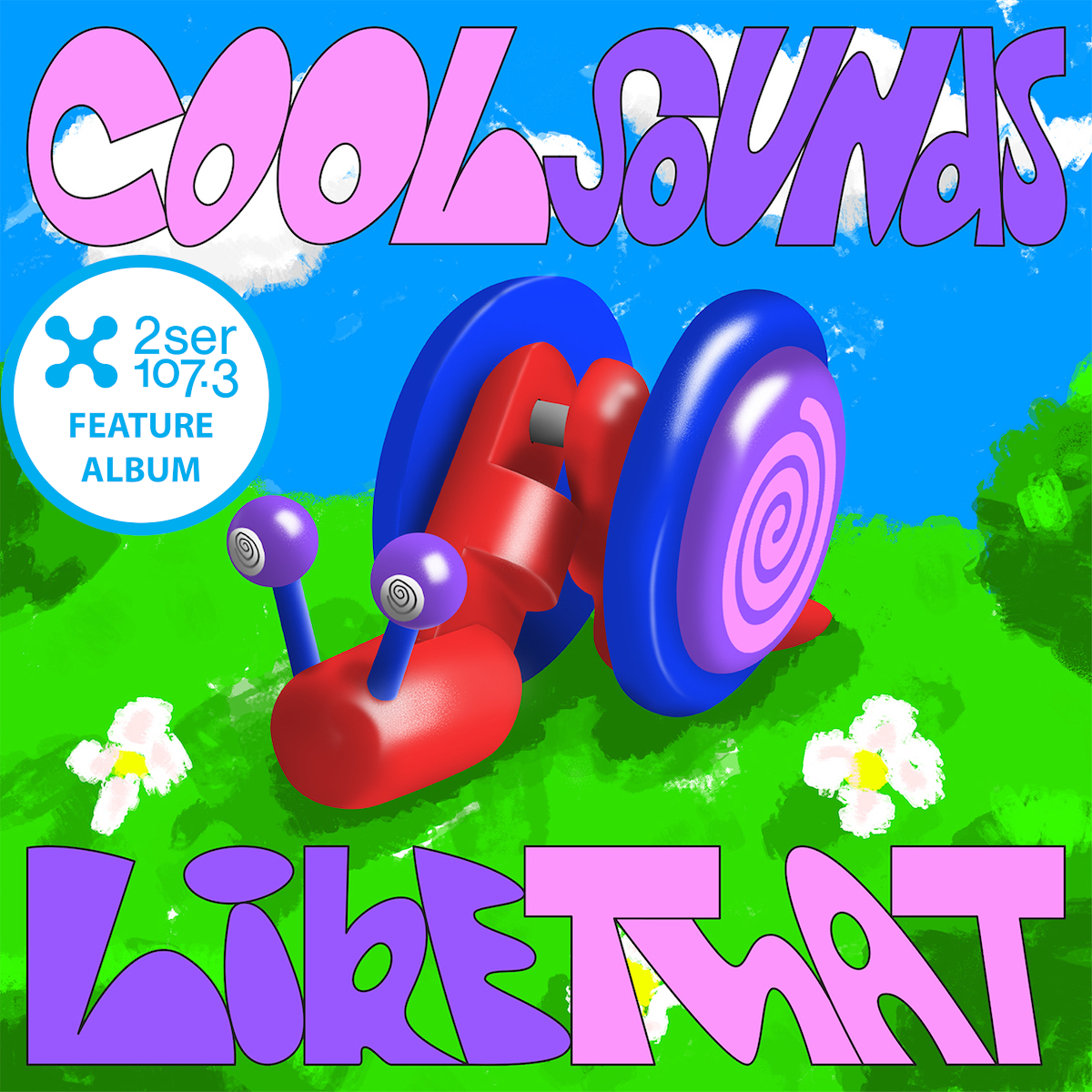 Like that by Cool Sounds - 2SER