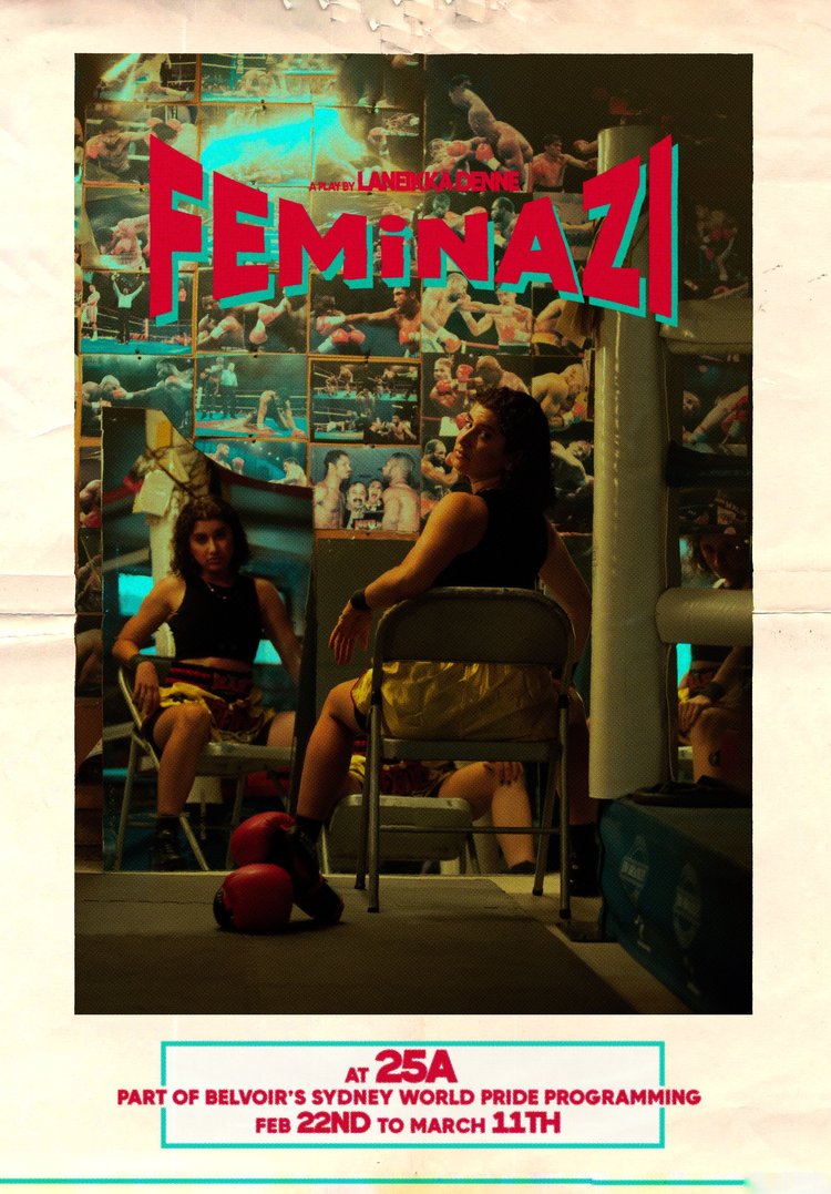 Feminazi by Laneikka Denne - 2SER