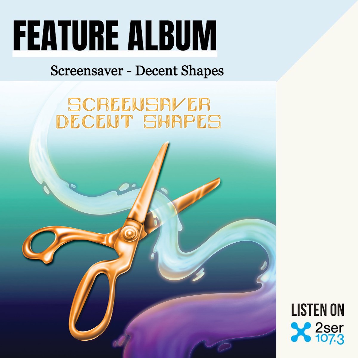 Decent Shapes by Screensaver - 2SER