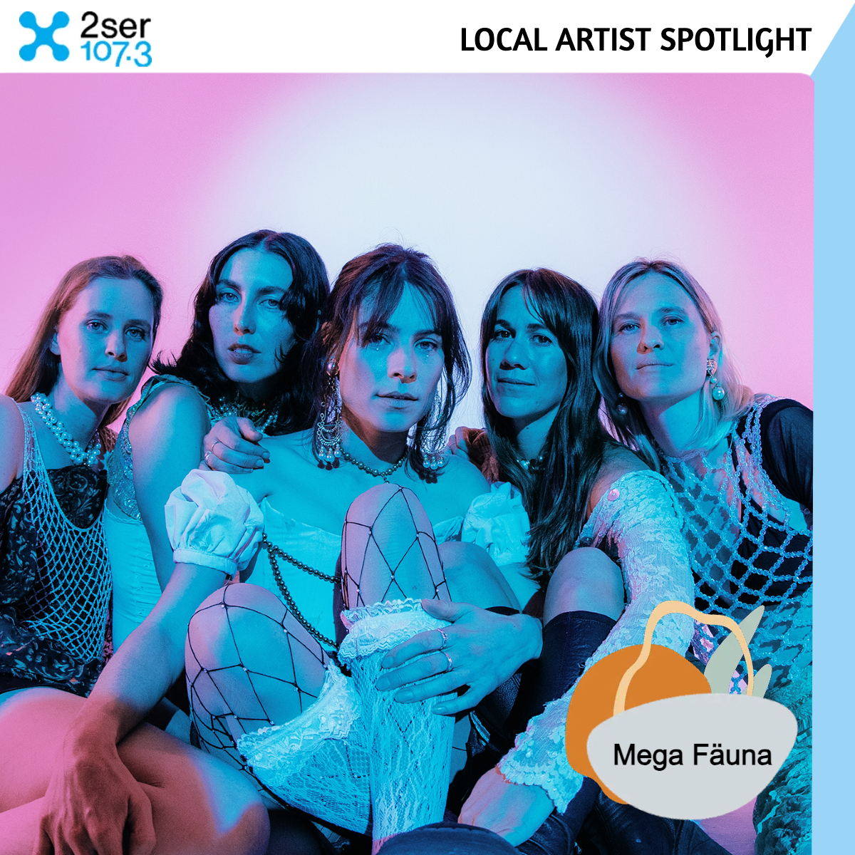 Local Artist Spotlight - Mega Fäuna - 2SER