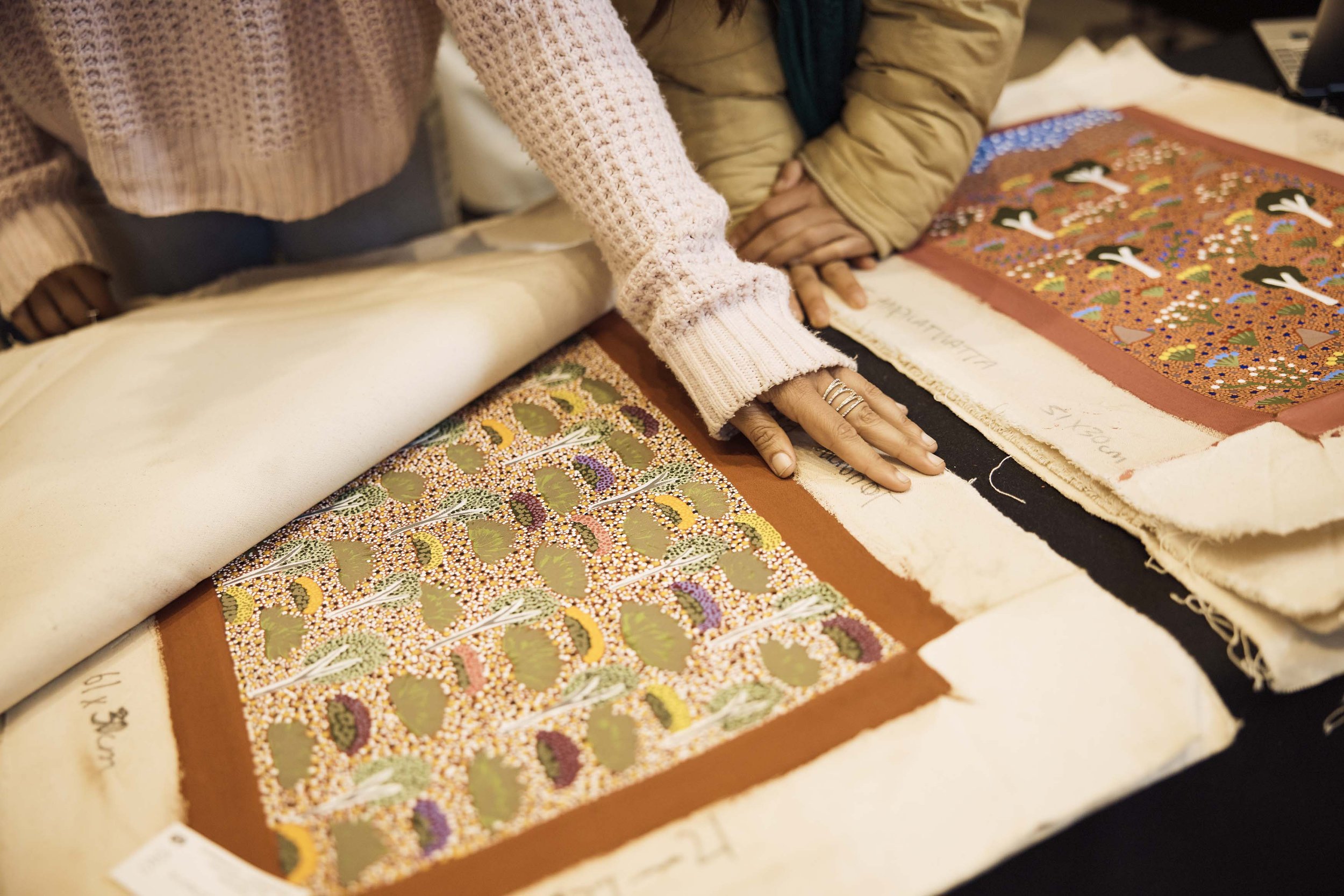 National Indigenous Art Fair 2024 with Peter Cooley - 2SER