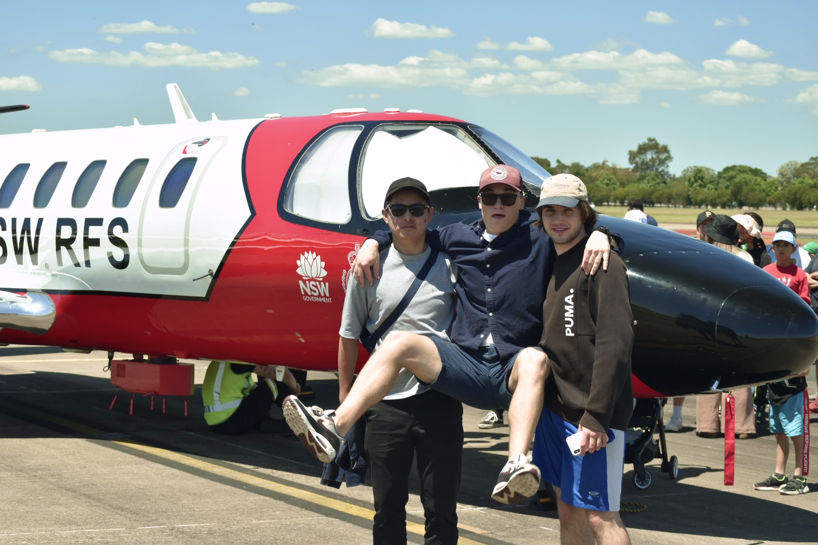 Behind the Scenes: 2SER Team Explores the Thrills of the Richmond RAAF ...
